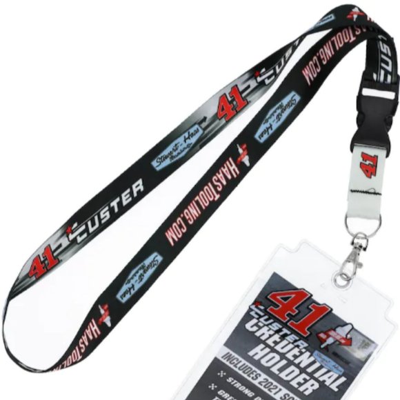 Wincraft | Other | Cole Custer Wincraft Name Number Credential Holder ...